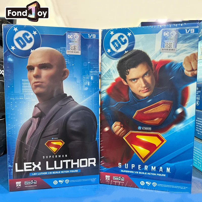 Fondjoy New Superman Lex Luthor 1/9 Action Figure DC Movie Version Gunn ...