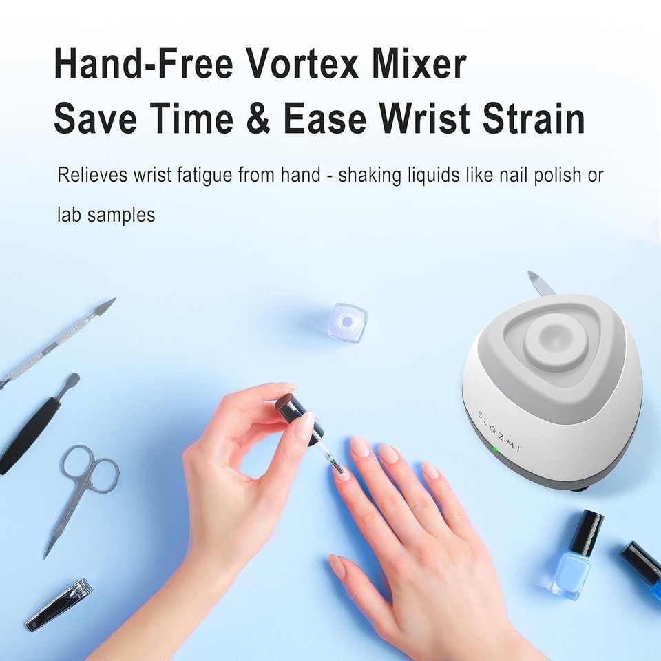 3500rpm Mini Vortex Paint Mixer, Polish, Glue, Tattoo Ink. 3s Vortex ...
