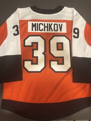 Matvei Michkov Youth Philadelphia Flyers Home Premier Breakaway Jersey ...