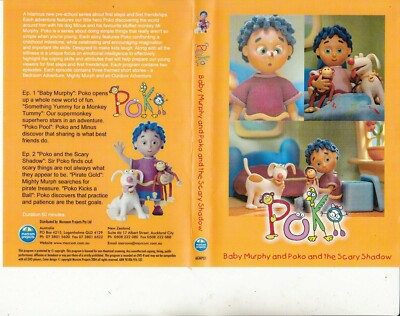Poko-2003-TV Canada-[2 Episodes Promo DVD-60 Minutes]-Animated Po-DVD ...