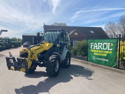 2019 Kramer 5085T Telehandler Boom Suspension 7790 Hours Hydro Ecospeed ...