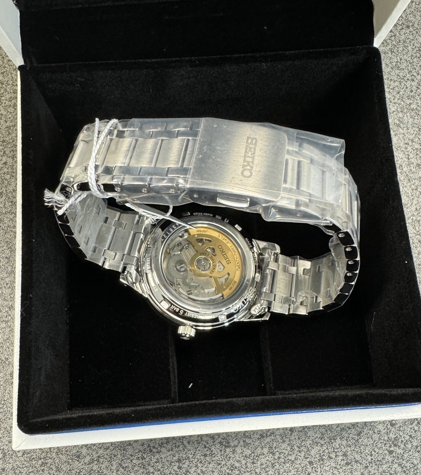 SEIKO Prospex SRPL07J1 Automatic Blue Style60’s Stainless Steel Made in ...