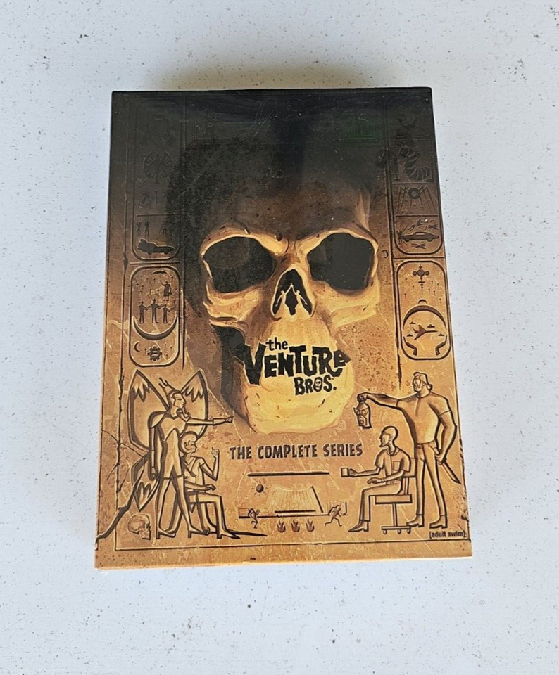 THE VENTURE BROS: The Complete Series (DVD 14-Discs Box Set) Region 1 ...