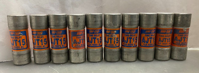 Nice Lot Shawmut AJT15 Amp Fuses LPJ 15SP Class J 600 Volts | eBay