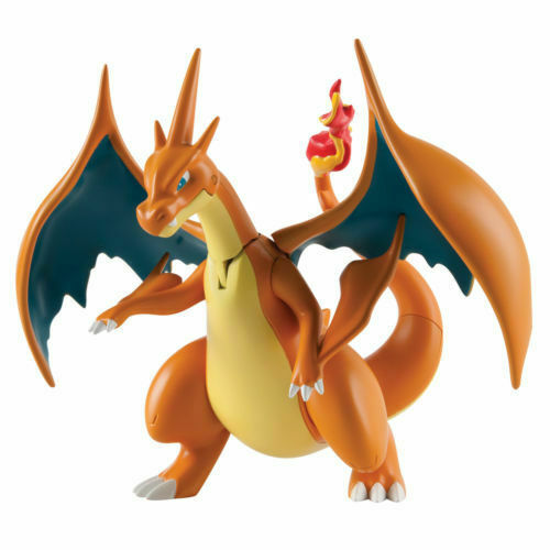 Pokemon Action Figure Charizard X Evolution Mega Battle 5cm TOMY ...