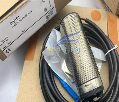One New IFM EFECTOR DI0101 DIA2010-ZROA/5-3600 I/MIN Proximity Switch ...