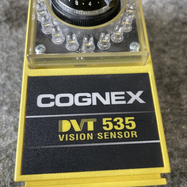 Cognex DVT 535 Vision Sensor With Computar 55mm Telecentric Lp630 Lens ...