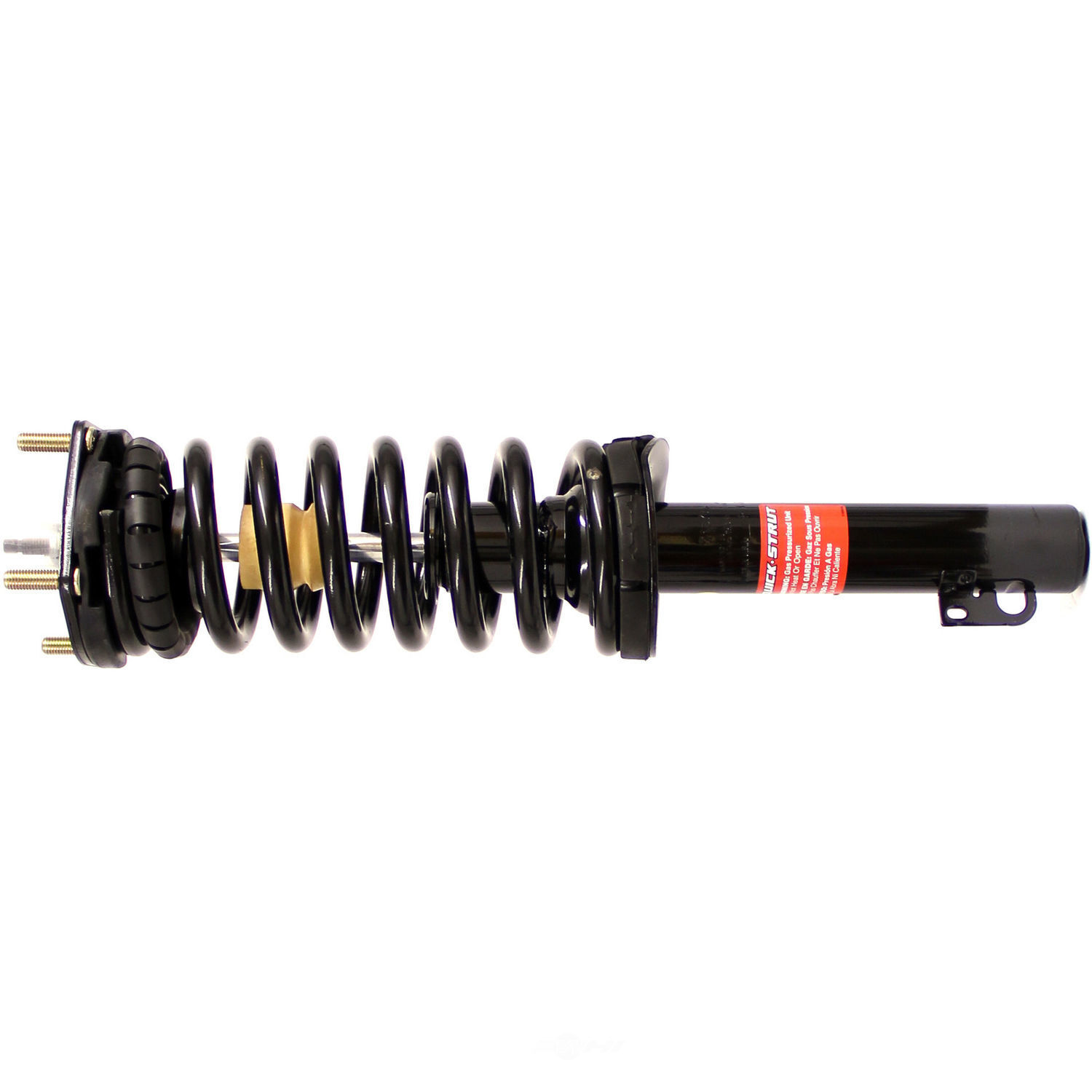 Suspension Strut and Coil Spring Assembly-Quick-Strut Complete Strut ...
