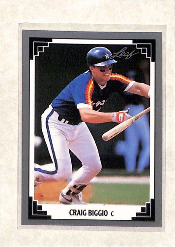 1991 Leaf Series 1 #12 Craig Biggio NM | eBay