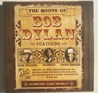 THE ROOTS OF BOB DYLAN - Various 3 x CD + DVD Box Set 2009 Proper ...