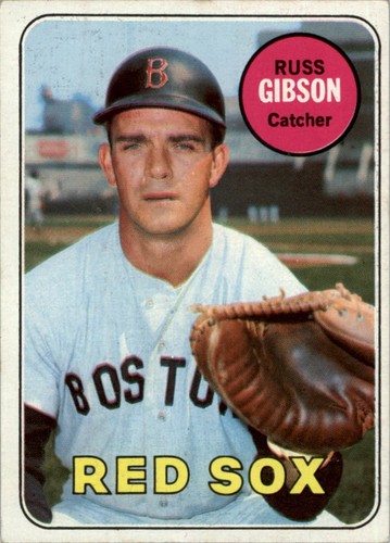 1969 Topps #89 Russ Gibson - EX | eBay