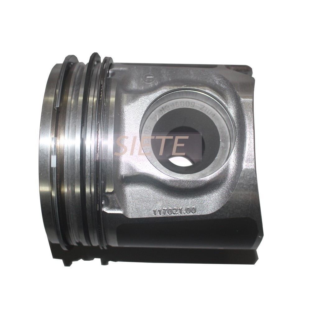 1PCS Engine Piston Assembly For Iveco Truck 8094893 504226589 2996574 ...