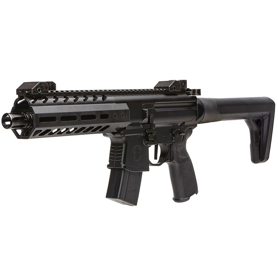 SIG SAUER MPX Gen 2 .177 Cal 90gr CO2 30rd M-LOK Black Air Rifle ...