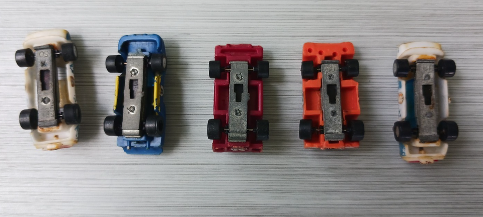 vintage Ideal SKEETERS mini toy car Lot; Flea Machine, Cuda Special ...