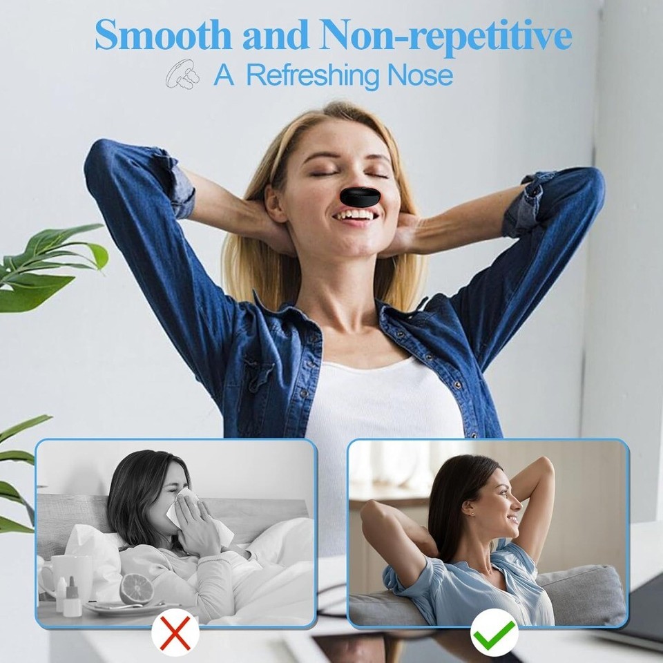 Red Light Nasal Device for Cold & Sinus Relief - RespiRelief Therapy | eBay