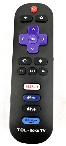 Original TCL RC280 Remote Control for Roku TV with NETFLIX Disney+ ...