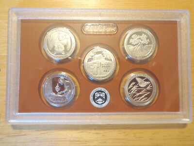 2020 S Clad Proof America The Beautiful Quarter Set w/ No Box or Coa | eBay