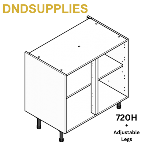 Kitchen Base Carcase Only | ClicBox Cabinets All Various Sizes Flat ...