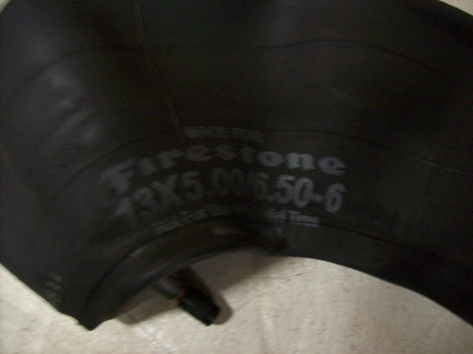 F43) Firestone Inner Tube 13x5.00/6.50-6 | eBay
