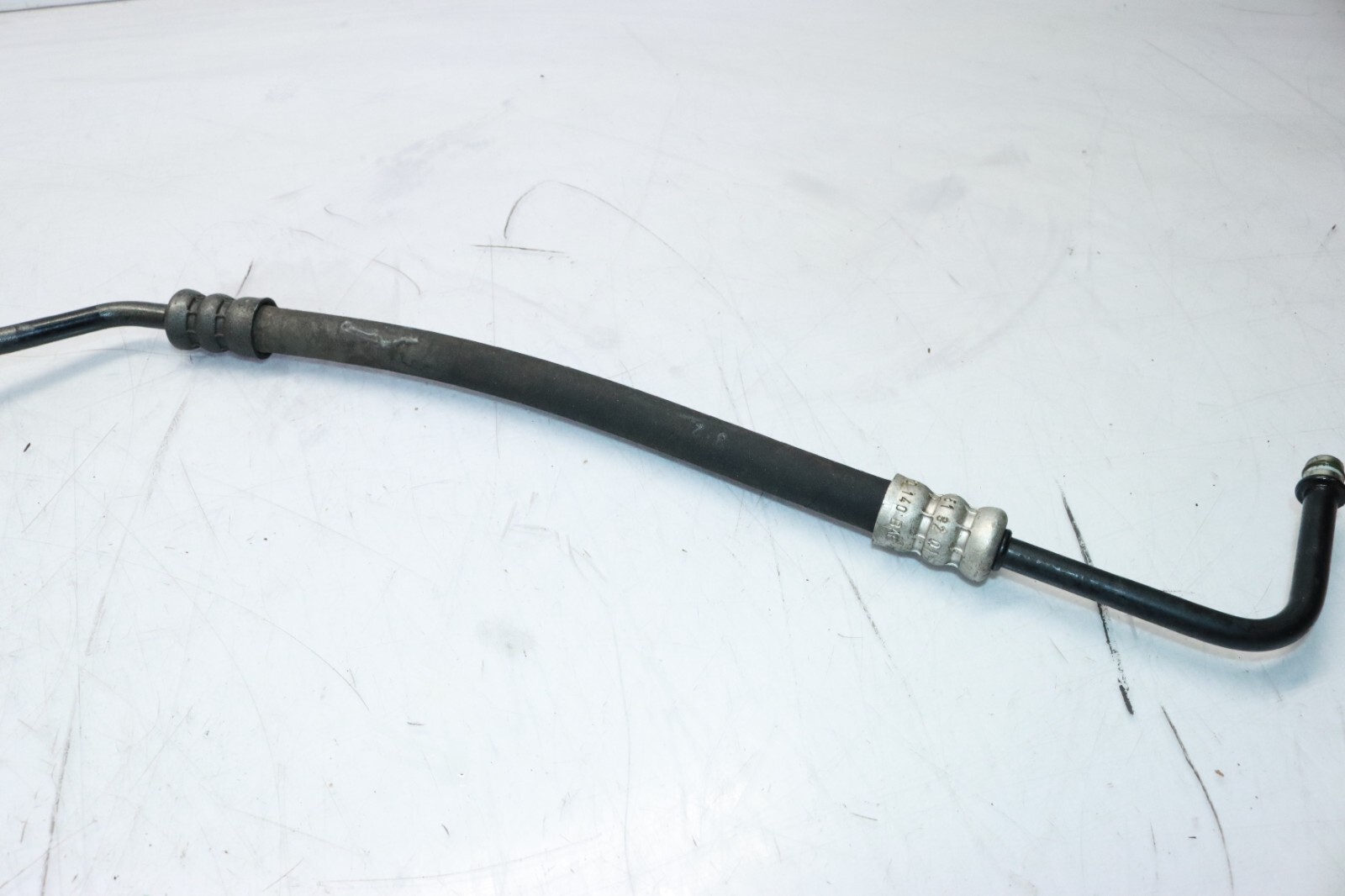 03-06 R230 MERCEDES SL500 ABC HYDRAULIC SUSPENSION LINE HOSE PIPE Y8358 ...