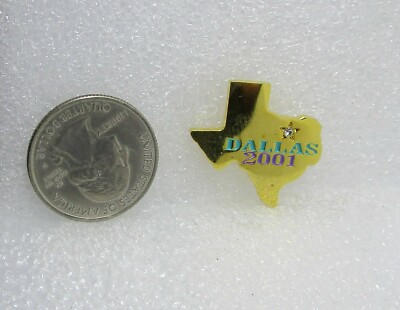 2001 Dallas Texas Star Pin | eBay