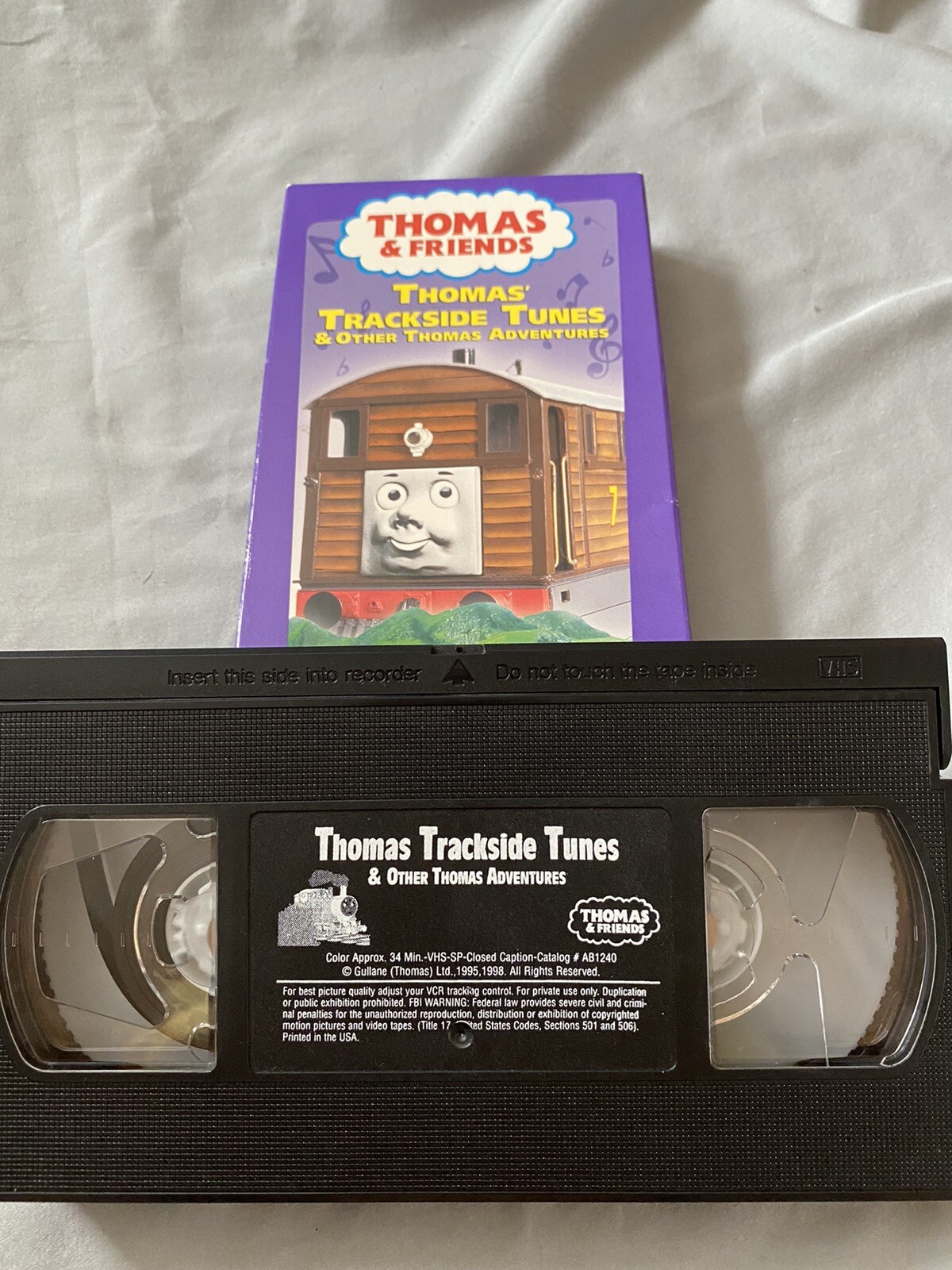 Thomas & Friends “Thomas’ Trackside Tunes”VHS (1995) 13132124032 | eBay