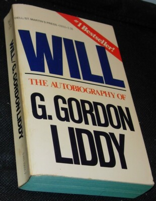 Will,Autobiography Of G. Gordon Liddy,paperback,Watergate | eBay