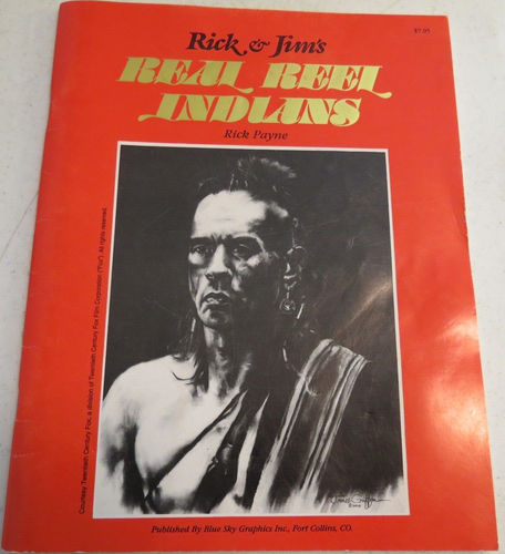 Rick & Jims Real Reel Indians Rick Payne By Blue Sky Graphics ...