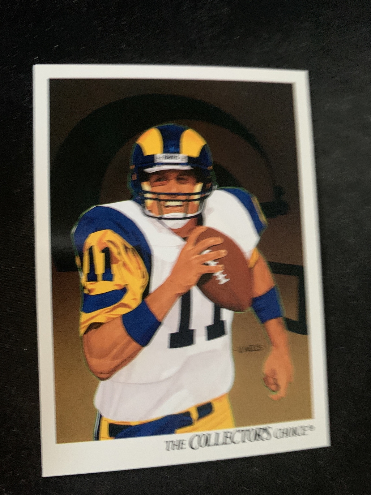 1991 Upper Deck #94 Jim Everett Los Angeles Rams Checklist NMMT Free ...