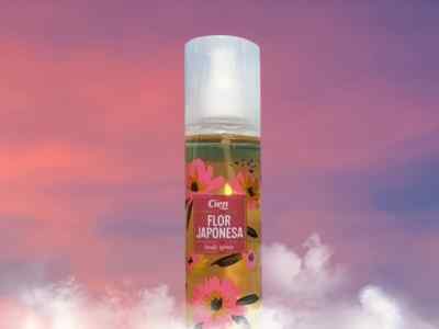 Cien Fragrance Body Mist Spray Japanese Flower Delicacy and Elegance ...