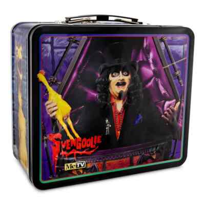 Svengoolie Retro Tin Tote (Toynk Exclusive) Horror Icons Lunchbox ...