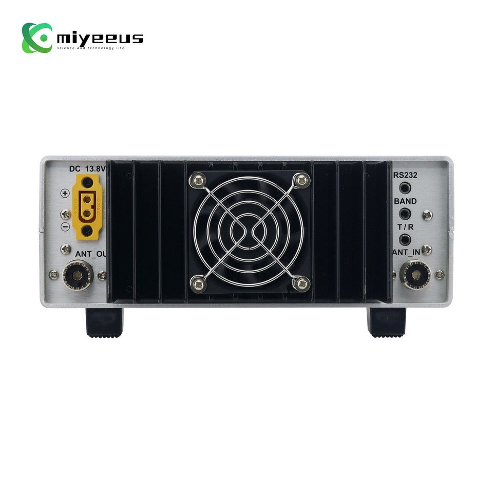 1.8-30MHz HF Linear Amplifier 150W Ham Radio Amplifier with High SWR ...