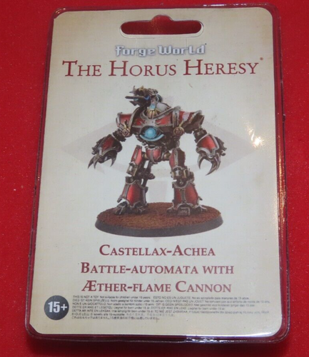 Forgeworld Warhammer 40k Castellax-Achea Automata with Æther-fire ...