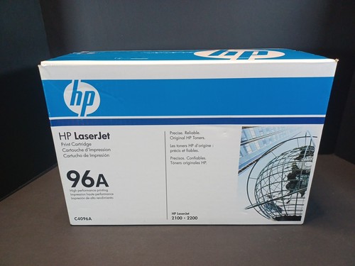 New HP LaserJet 96A Black Cartridge C4096A Genuine 88698592977| eBay