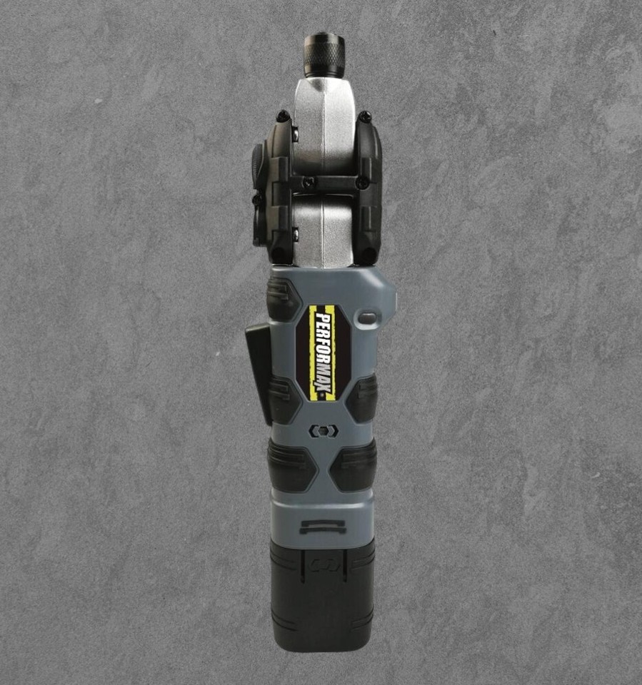 Performax 8 Volt Cordless 1/4" Multi Pivot Driver Kit W/ Battery Repair ...