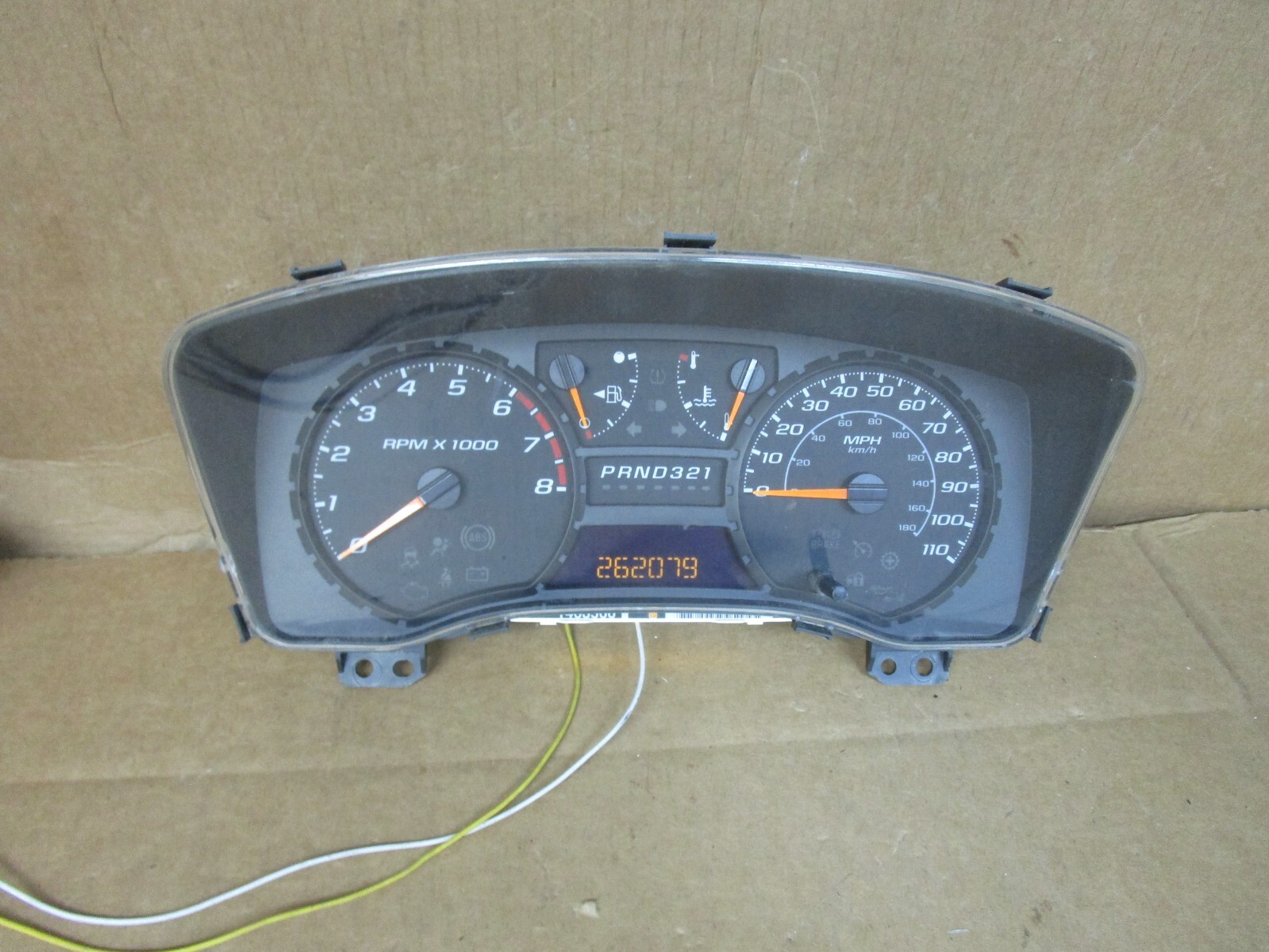 08 2008 Chevy Colorado Speedometer Instrument Cluster 262k Miles ...