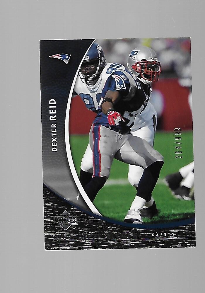 2004 Upper Deck Sweet Spot - #195 Dexter Reid /999 (RC) for sale online ...