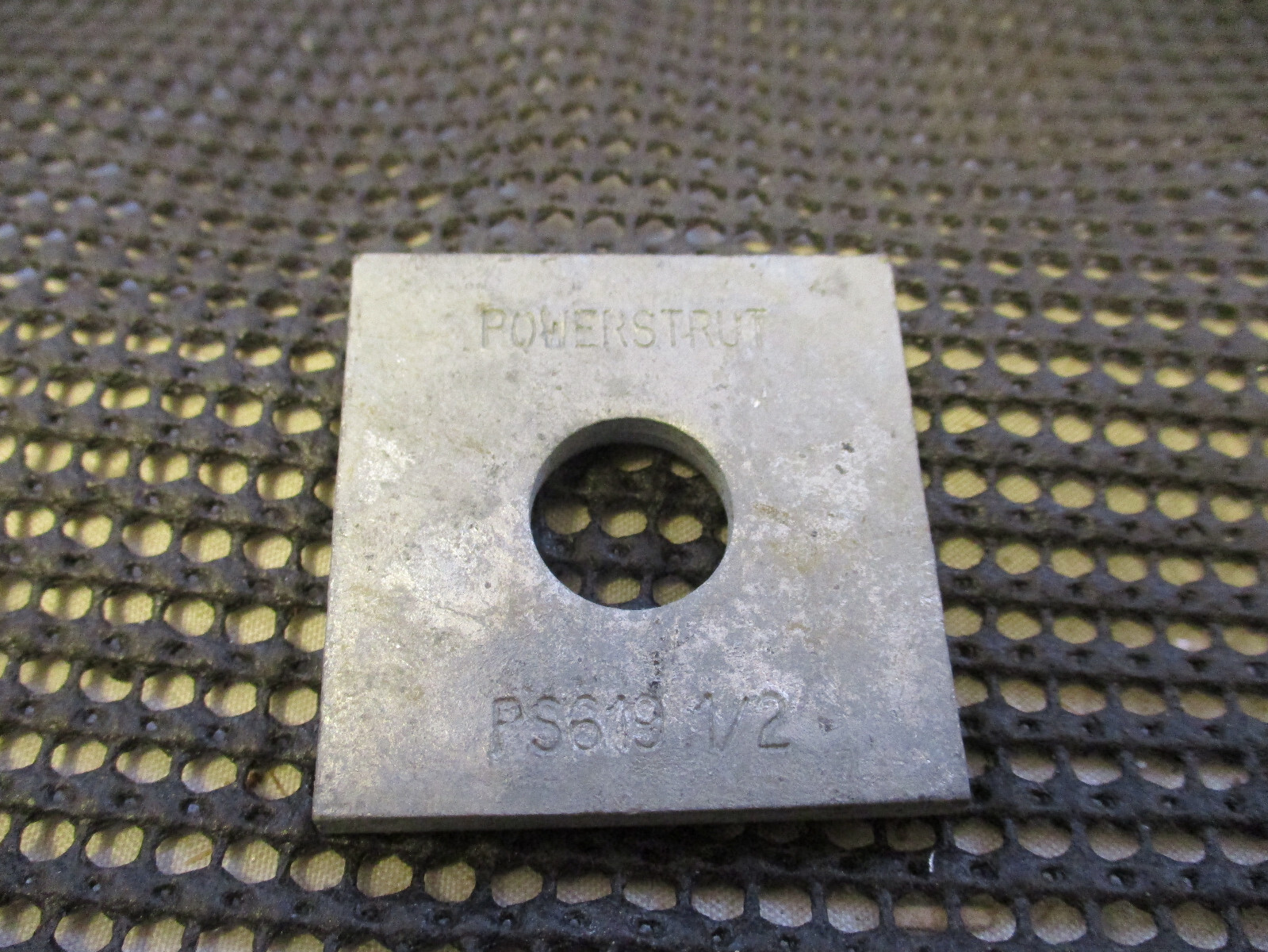 Unistrut P1064 Square Strut Channel Washer for 1/2" Bolt for sale ...