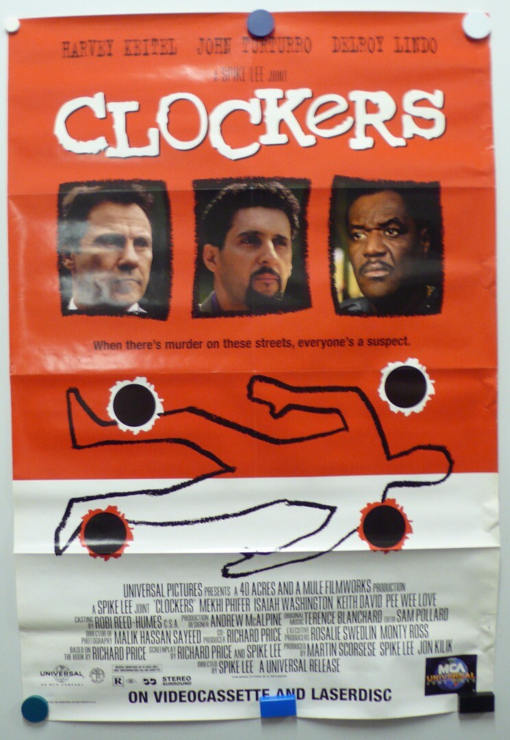 Clockers Movie Poster