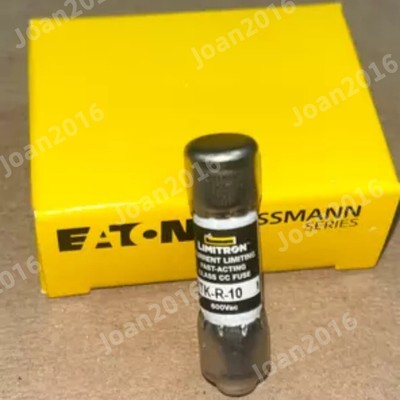 10pcs New BUSSMANN KTK-R-10 10A 600V Quick acting fuse | eBay