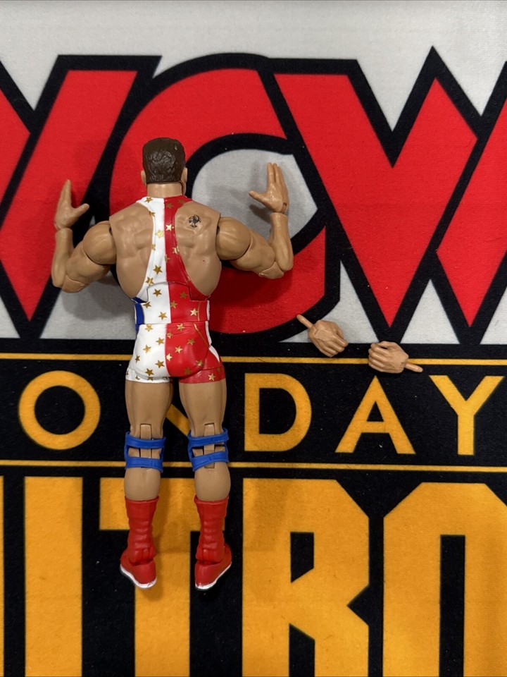 I77 Kurt Angle Legends 24 Elite WWE Mattel Figure | eBay