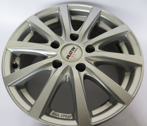 1x Alufelge Alufelgen Felge Felgen Platin P-69 RP9-RP12 7x16H2 ET31 LK ...