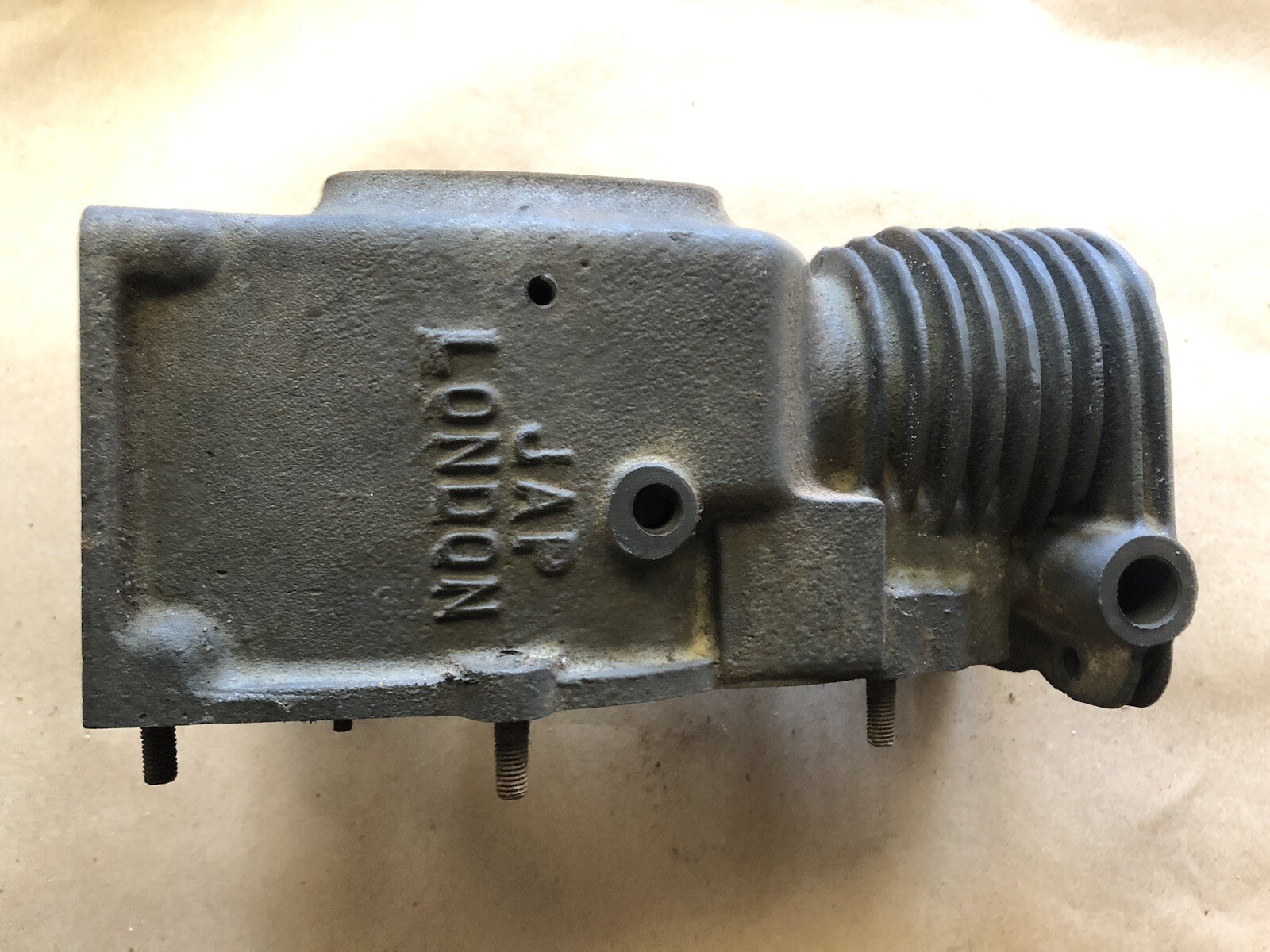 Cylinder & Crankcase JAP 2A 2S Engine 14631 J A Prestwich New Original ...