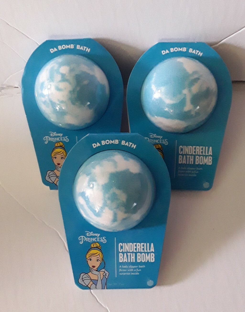 Cinderella Blueberry Bath Bomb by Da Bomb Bath Surprise Inside Disney ...