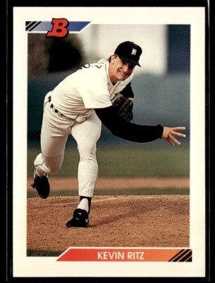 1992 Bowman #419 Kevin Ritz Detroit Tigers | eBay