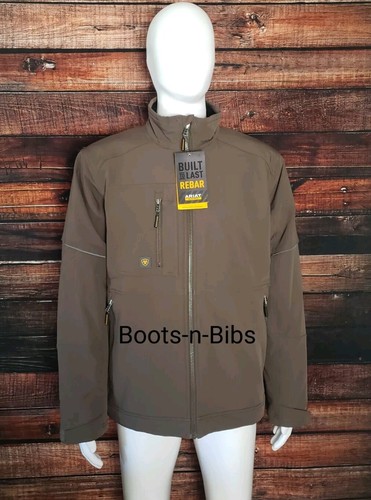 Ariat Rebar Jacket Medium DriTEK Durastretch Coat Insulated 10046150 ...