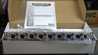 Nady PR8 Audio Pre-Amplifier | eBay