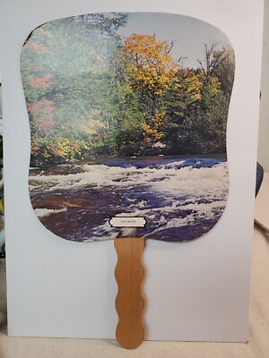 Vintage Hindsdale Illinois Sanitarium & Hospital Hand Held Cardboard ...