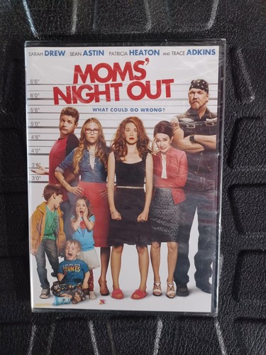 Mom's Night Out DVD Rated PG 2014 Widescreen New Sealed Unopened Color ...