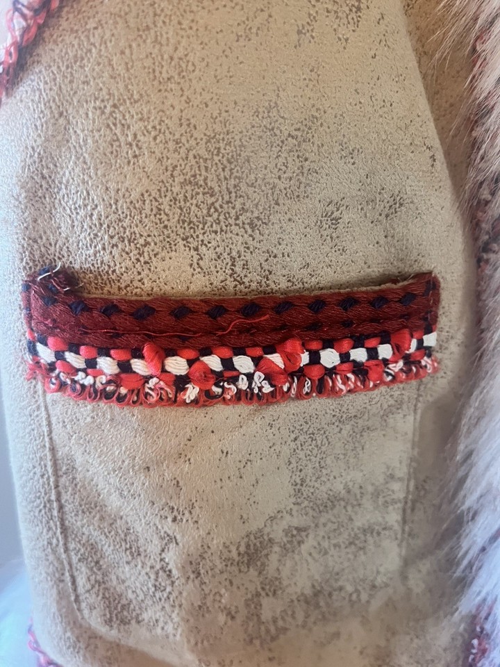 Scotch & Soda Faux Shearling Gilet * M * BNWT | eBay